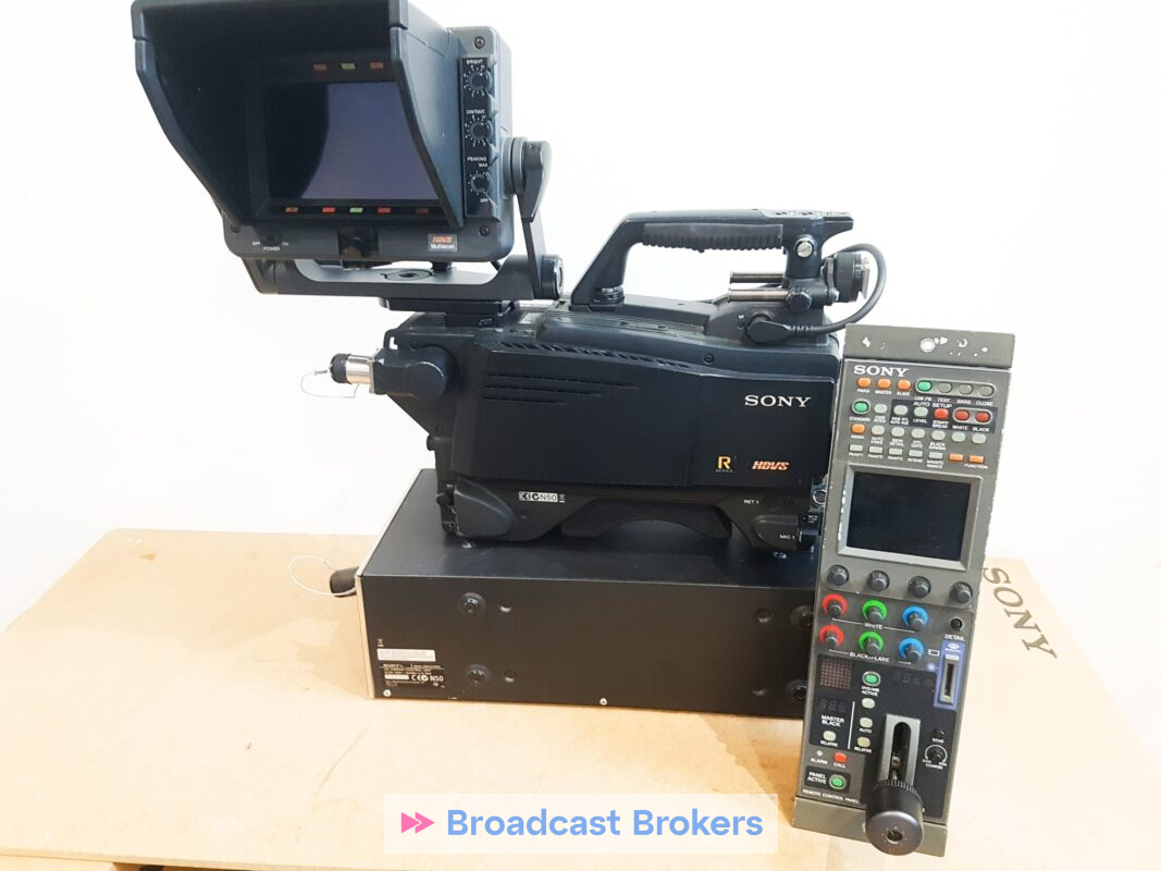 Sony HDC-1500R Fiber - Broadcast Brokers