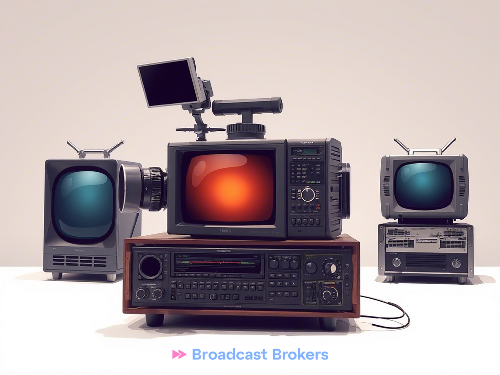 Discover New Arrivals in TV & Broadcast Equipment